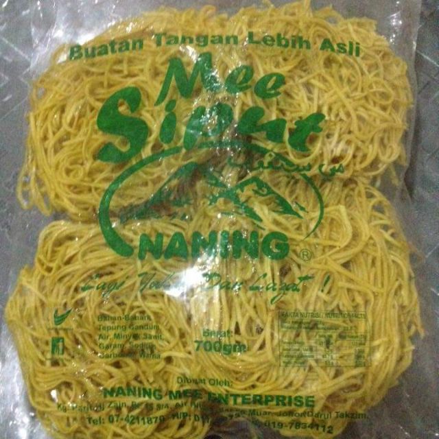 Mee siput keluaran muar johor. Asli dan ranggup (12pcs) | Shopee Malaysia