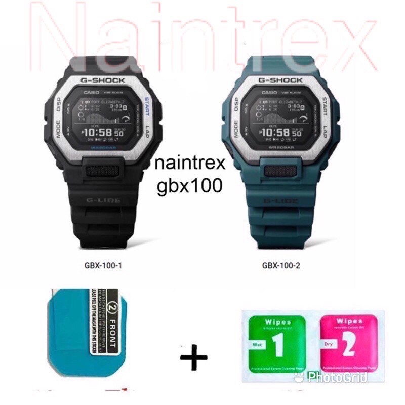 🇲🇾 1 PCS GBX-100 SCREEN PROTECTOR LCD Protection Film For Casio Watch ...