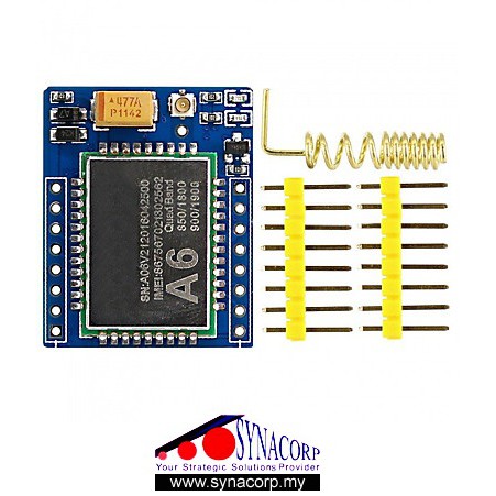 Arduino Wireless A6 Mini Serial GPRS GSM Module | Shopee Malaysia