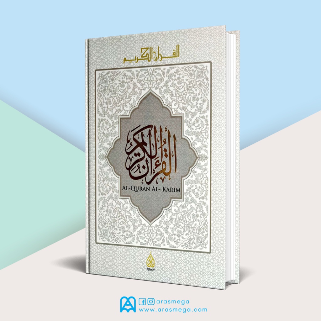 ARAS MEGA: (READY STOCK!!) AL-QURAN AL-KARIM Saiz A4 (HARDCOVER) Warna ...