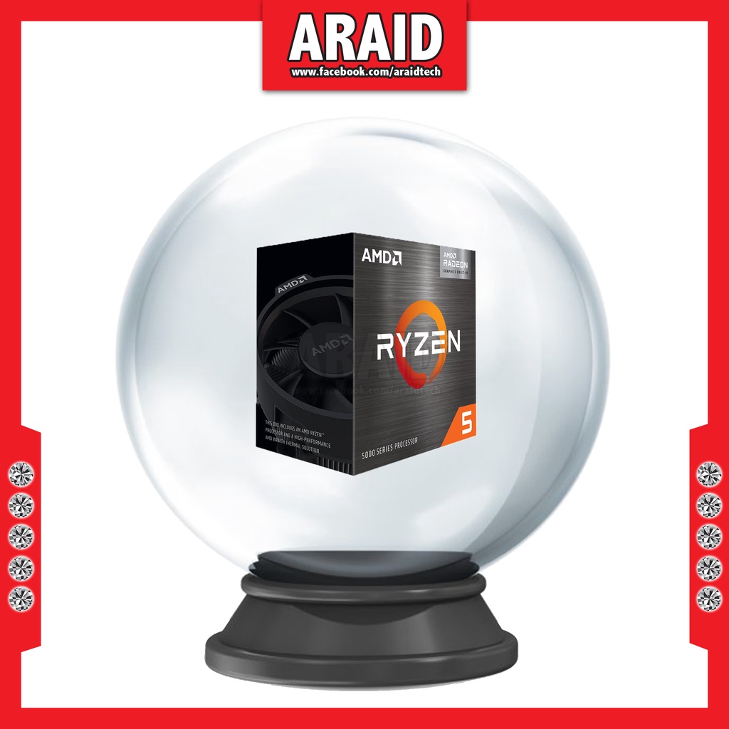 AMD Ryzen 5 5600G 6 Cores 12 Threads | Shopee Malaysia