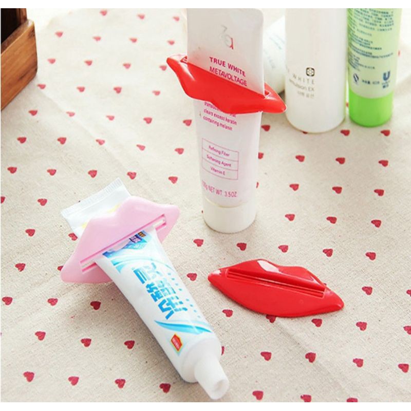 Lip Style Toothpaste Squeezer Cream Tube Dispenser Clip No Waste ...