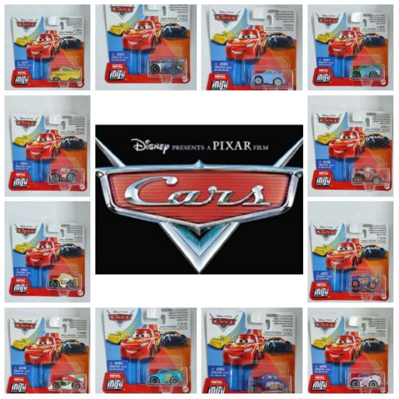 Mattel DISNEY PIXAR CARS METAL MINI MICRO RACERS GKF65 939E 939F chase ...