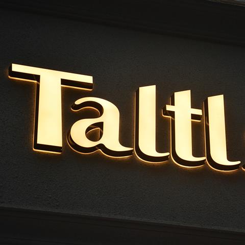 Company Shop led Advertising Characters Customized Acrylic Mini Back ...