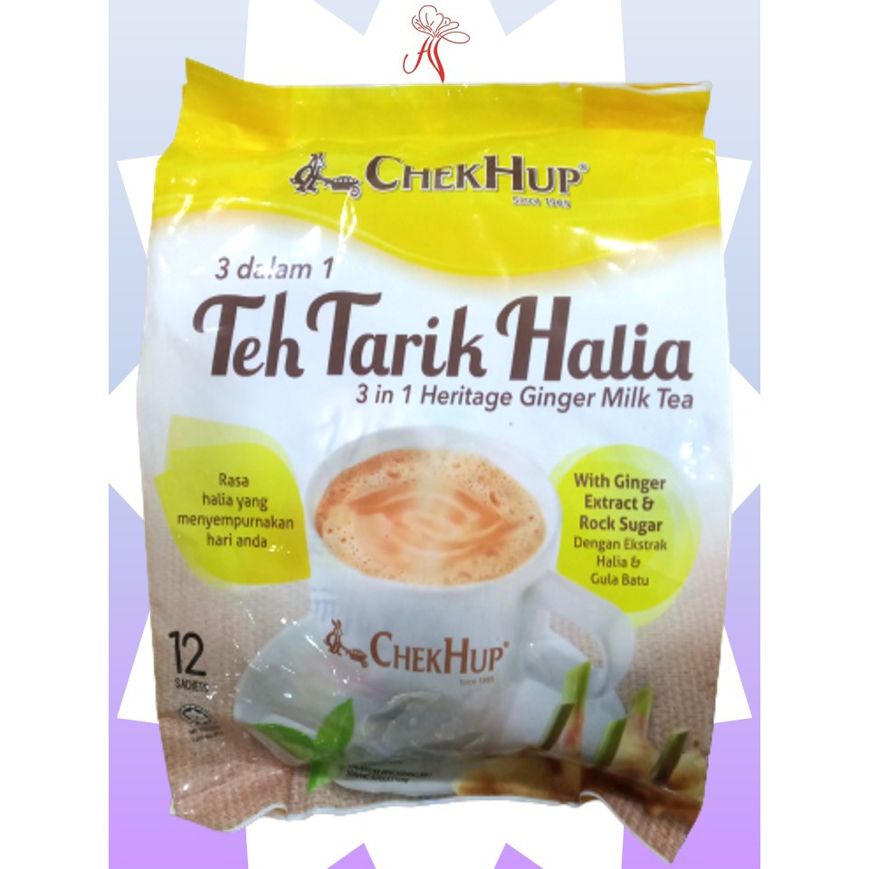 Chek Hup Teh Tarik Halia 3in1 40Gx15'S | Shopee Malaysia