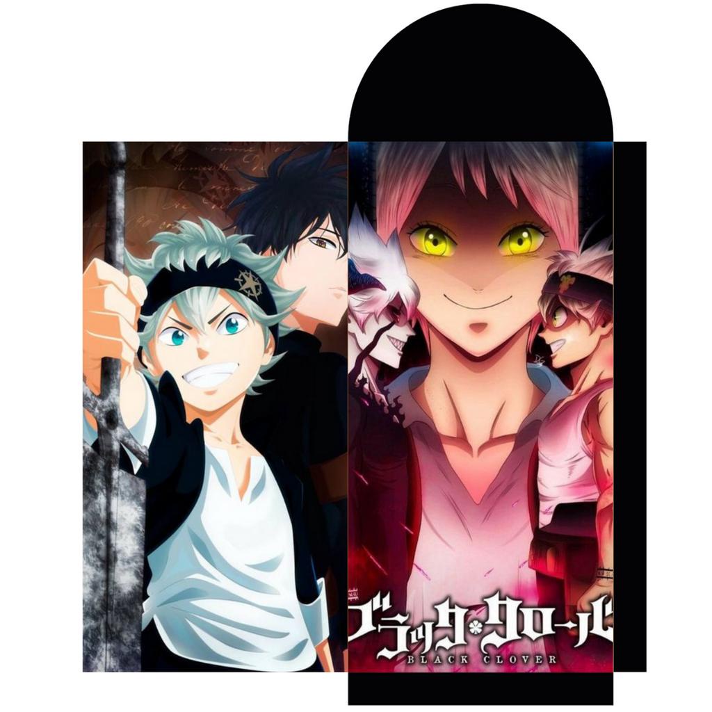Sampul Raya / Angpao Anime Black Clover | Shopee Malaysia
