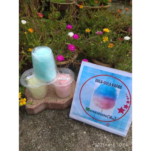cotton candy /gula gula kapas doorgift | Shopee Malaysia