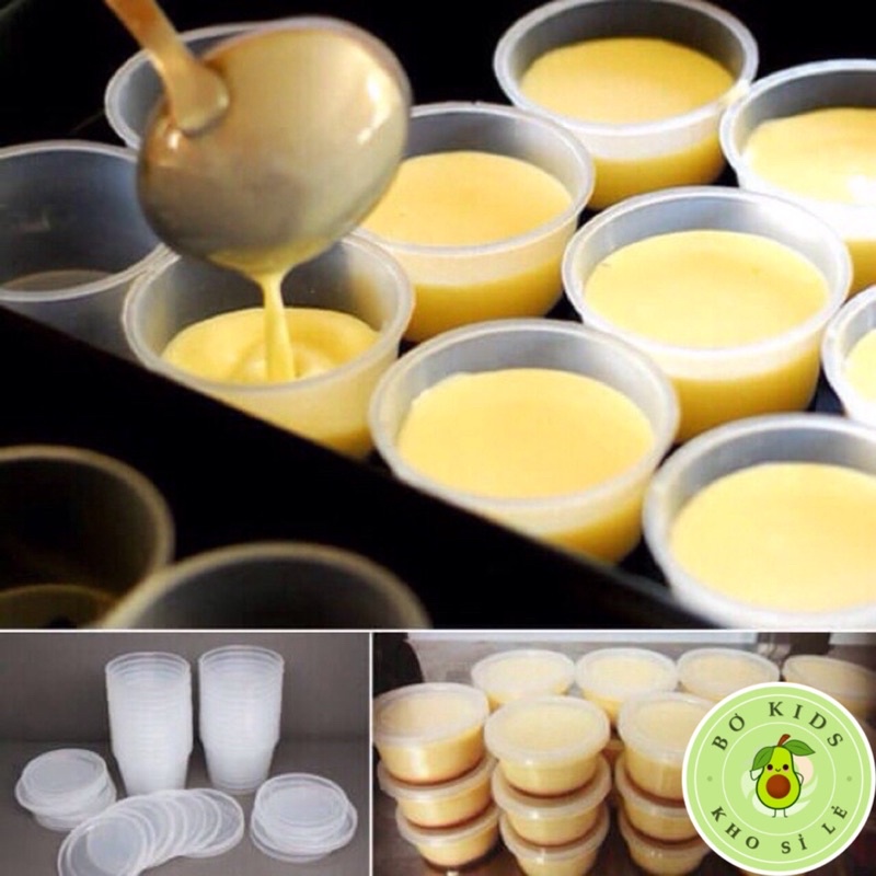 Wholesale of 10 large size Viet Nhat plastic caramel boxes with lids ...