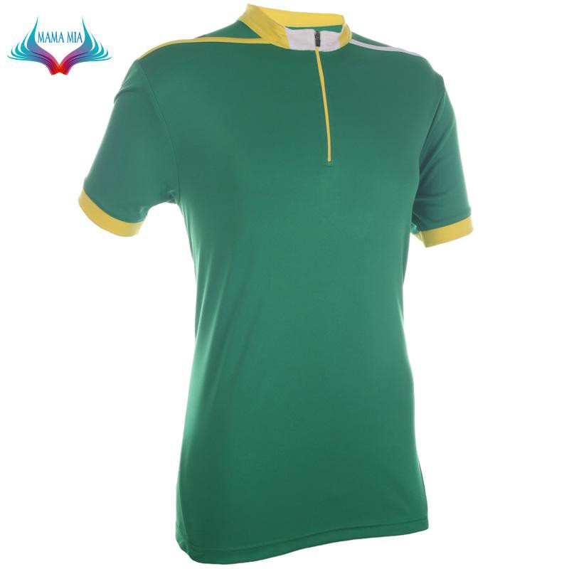 Microfiber Sport Jersey ~ Mandarin Collar ~ OREN SPORT - QD41 Milo ...