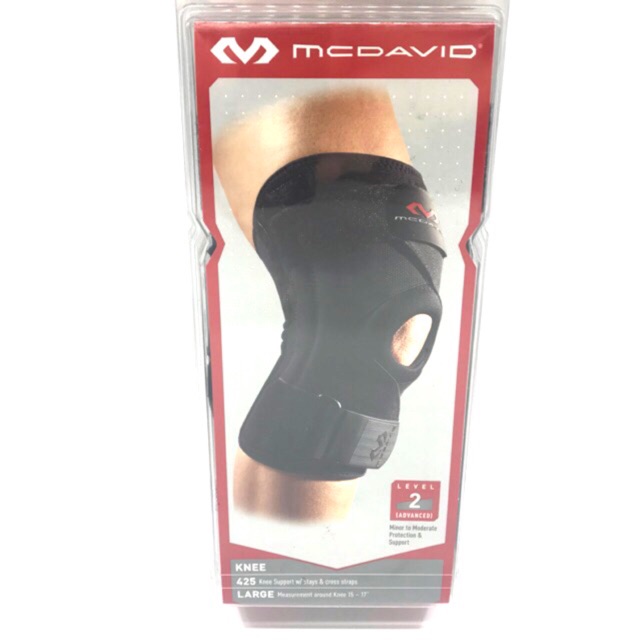 100% Authentic McDavid MCD-425 Ligament Knee Support with stay and ...