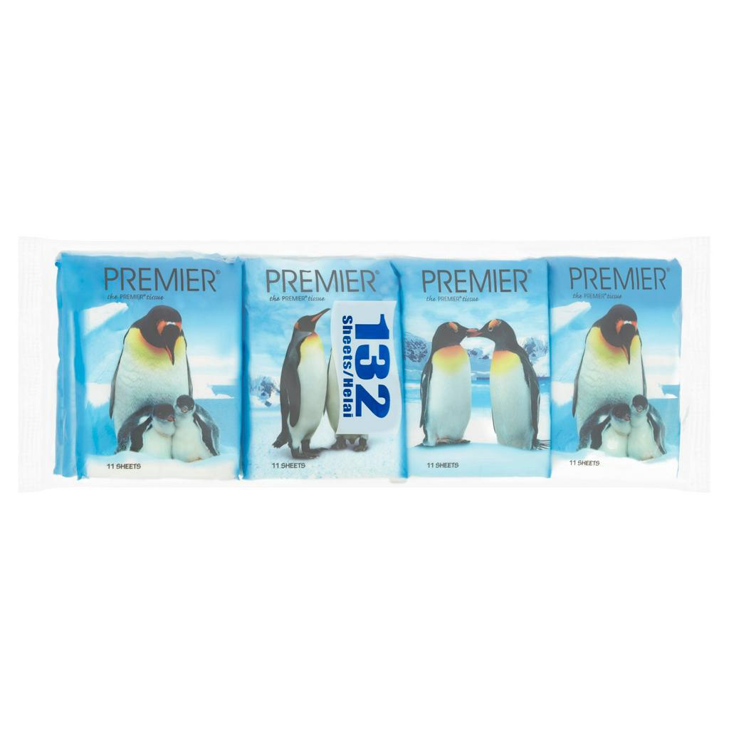 Premier Pocket Tissue 2 ply 10 sheets PPPB501 12 Packets | Shopee Malaysia