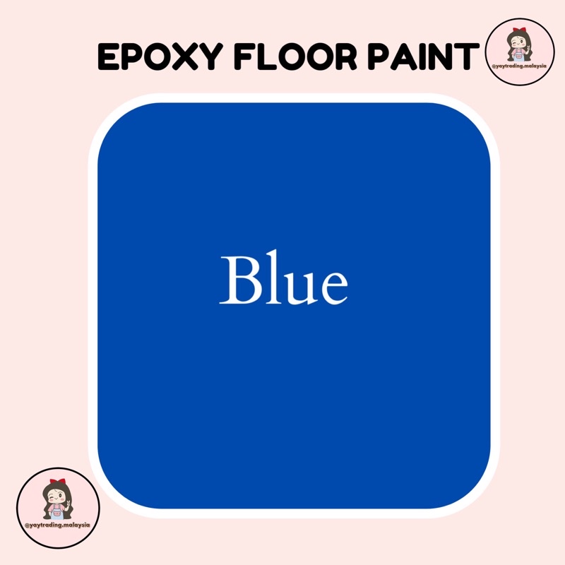Super High Quality Epoxy MATTE,GLOSS 1L/5L COLY Epoxy Floor Paint HEAVY ...