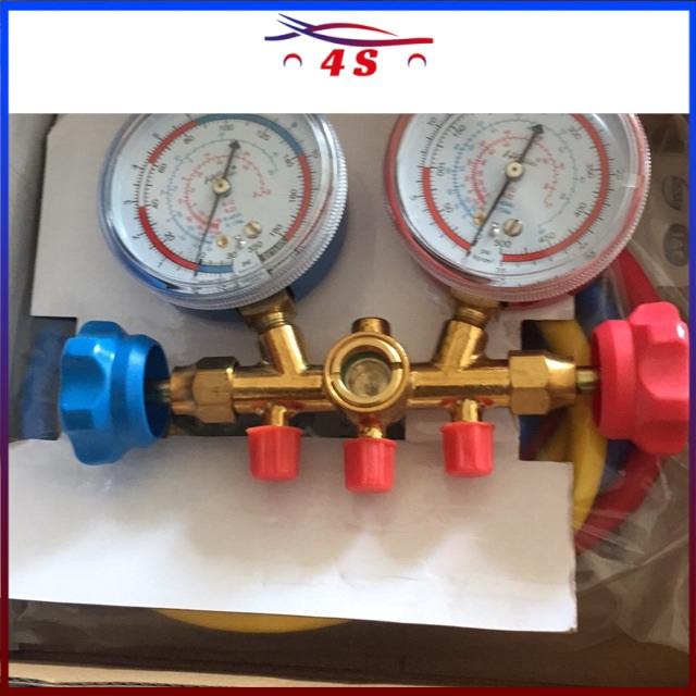 AIR COND Air cond gas meter For R22/12/134/404 | Shopee Malaysia