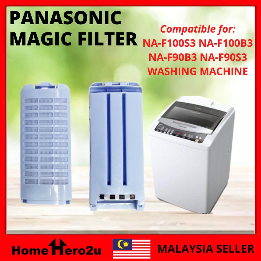 Panasonic Top Load Washing Machine Magic Filter Lint Laundry Filter ...
