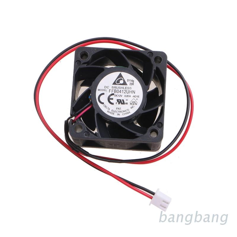 Bang 14000r Dual Ball Bearing High Speed Cooling Fans 40mm FFB0412UHN For AVC DC 12V | Shopee ...