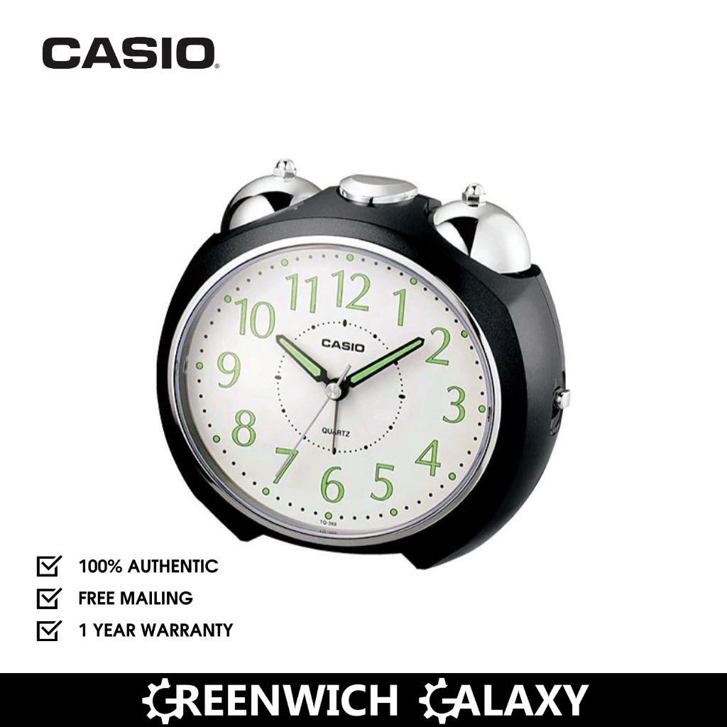 Casio Bell Alarm Table Clock (TQ-369-1D) | Shopee Malaysia