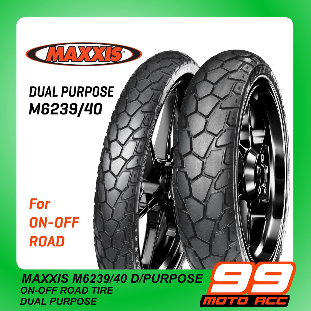 Maxxis Dual Purpose M6239 & M6240 Tubeless Tyre - 14 | Shopee Malaysia