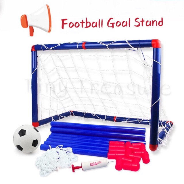 TT·[Ready Stock]Kids Football Goal Stand / Children Football Soccer ...