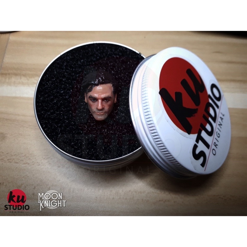 Paint Head Series Moon Night Sculpting Steven Grant Knight Ver.1 ...