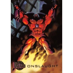 (Assorted Cards) Marvel Onslaught Ultra Trading Card Batch A (x-men ...