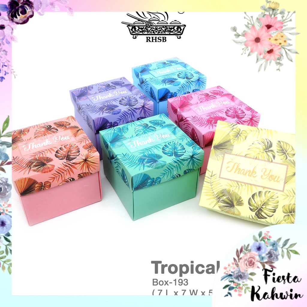 25pcs PROMOSI DOORGIFT BOX VIRAL /KOTAK BEKAS /GOODIES BOX /WEDDING ...