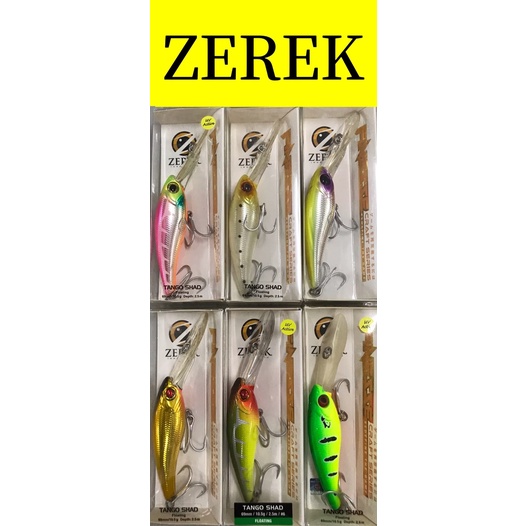 ZEREK TANGO SHAD (69mm) | Shopee Malaysia