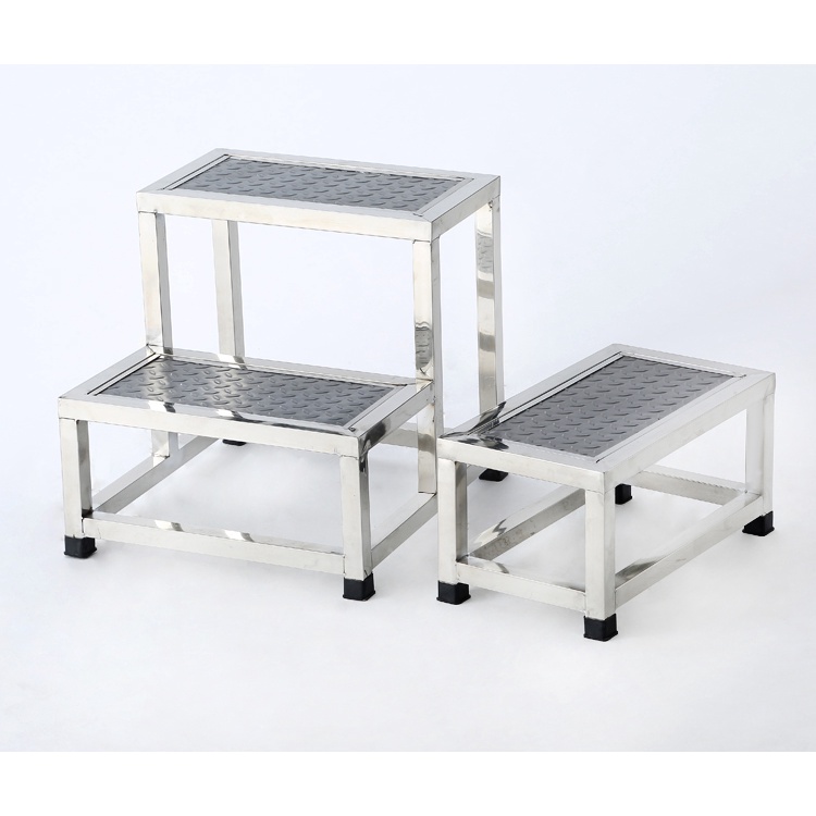 CL.Stainless Steel Foot Stool Household Gynecological Examining Table ...