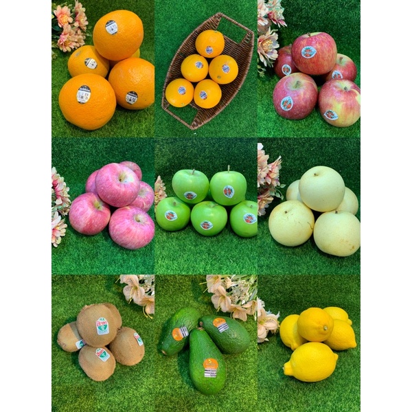 Fresh fruits 新鲜水果 Buah-buahan Segar PELBAGAI ANEKA BUAH BUAHAN | OREN ...