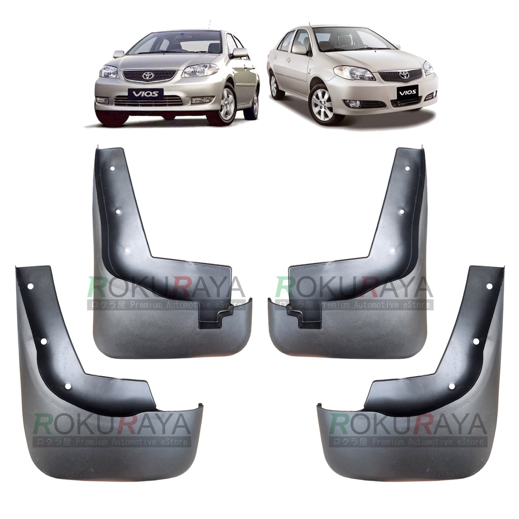 Toyota Vios 1st Gen NCP42 (2004 2006) Mud Flap Mudflap Mudflaps ...