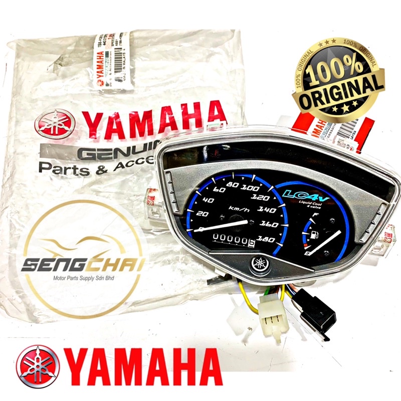 LC135 V1 METER ASSY ORIGINAL YAMAHA 100% YAMAHA LC135 SPEEDOMETER ASSY ...