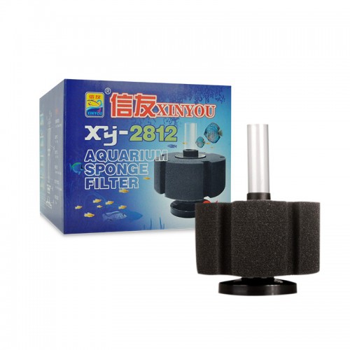 🔥Ready Stock🔥XINYOU XY Series xy 180 280 380 2835 2836 Aquarium Fish Tank Single Sponge Filter ...
