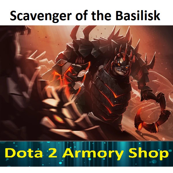 Dota2 Pudge (Butcher) 🔥Full Set🔥 Scavenger of the Basilisk | Shopee ...