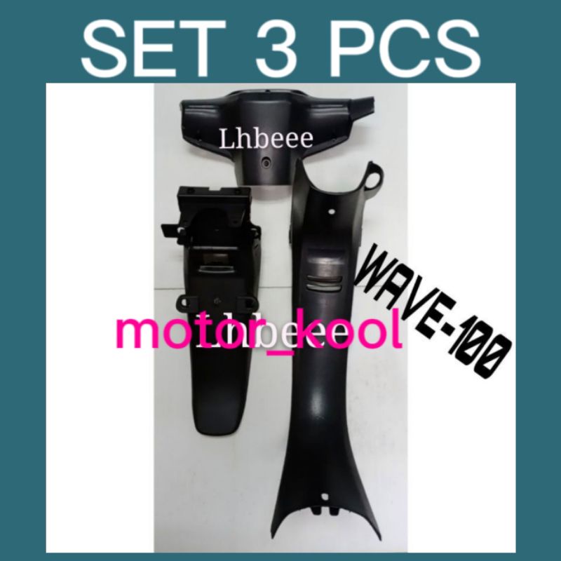 WAVE 100 /EX5 CLASS /WAVE100 INNER COVER SET 3 PCS | Shopee Malaysia