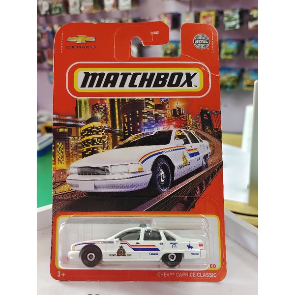 MATCHBOX CHEVY CAPRICE CLASSIC POL1CE CAR | Shopee Malaysia