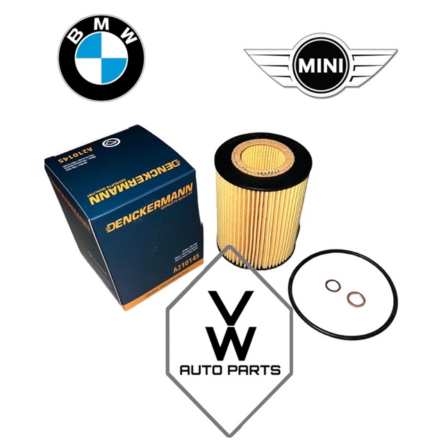 ( 100% DENCKERMANN ) OIL FILTER - BMW E36 E38 E39 E46 E60 ( M52 M54 M56 ...