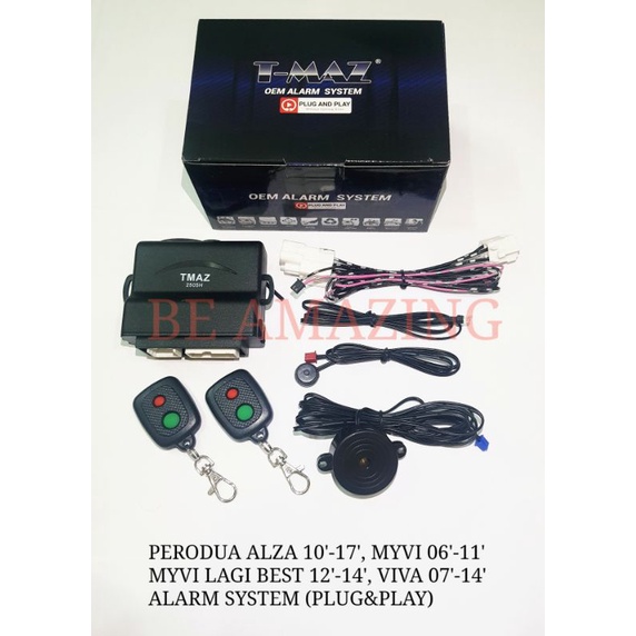 (GRADE A) PERODUA ALZA 10'-17'/ MYVI 06'-11'/ MYVI LAGI BEST 12'-14 ...