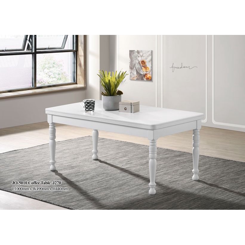 Wooden Coffee Table meja kopi Square Coffee Desk Simple Modern Meja ...