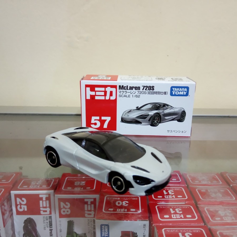 Tomica Regular NO 57 MCLAREN 720S DIECAST TAKARA TOMY | Shopee Malaysia
