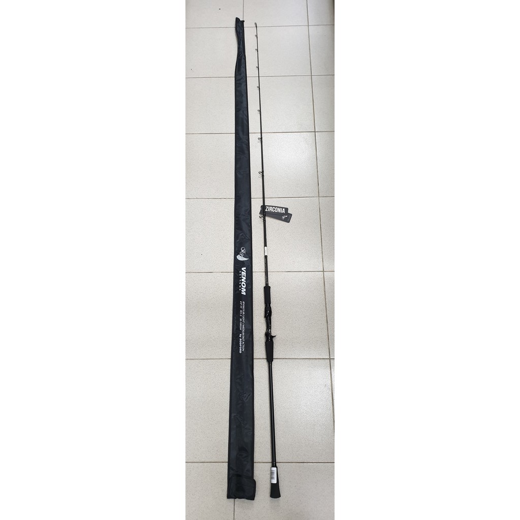 ROD FORD VENOM EXTREME JIGGING ROD RFVX631LJB PE 1-3 # BAITCAST ...