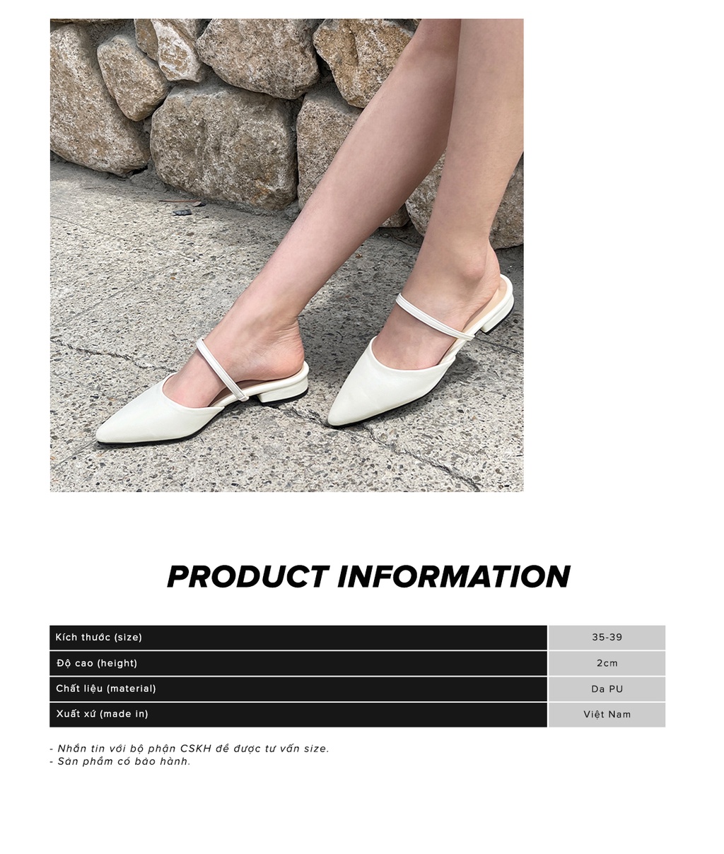 Erosska - Elegant, fashionable pointed-toe flat-soled women's shoes in ...