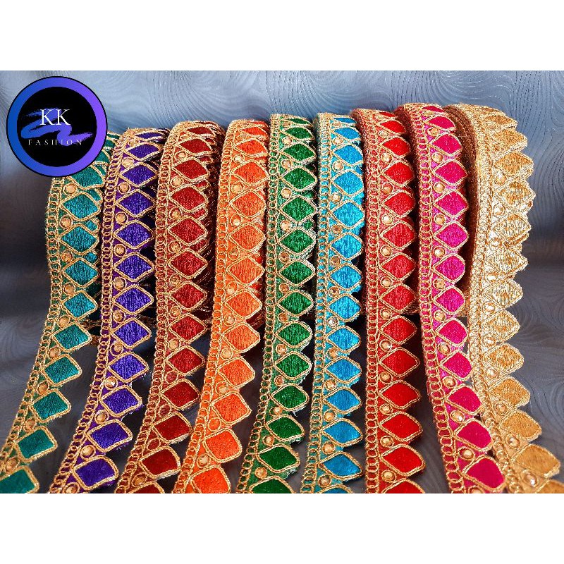 A30 - Fancy clothing border lace | Shopee Malaysia