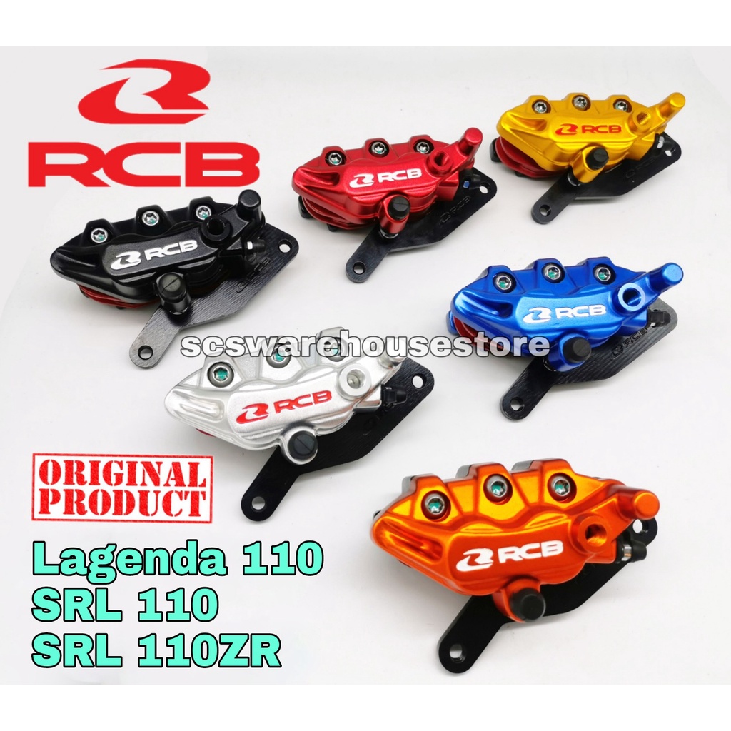Caliper RCB Front Yamaha Lagend 110 SRL 110 Racing Boy Brake Caliper ...
