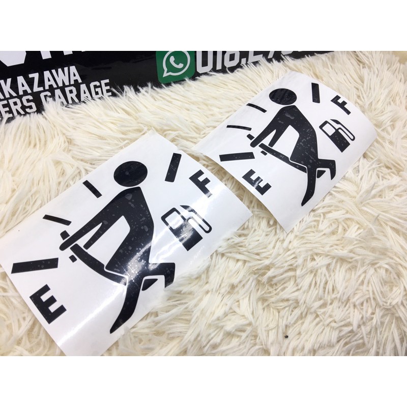 FUEL cutting sticker | Shopee Malaysia