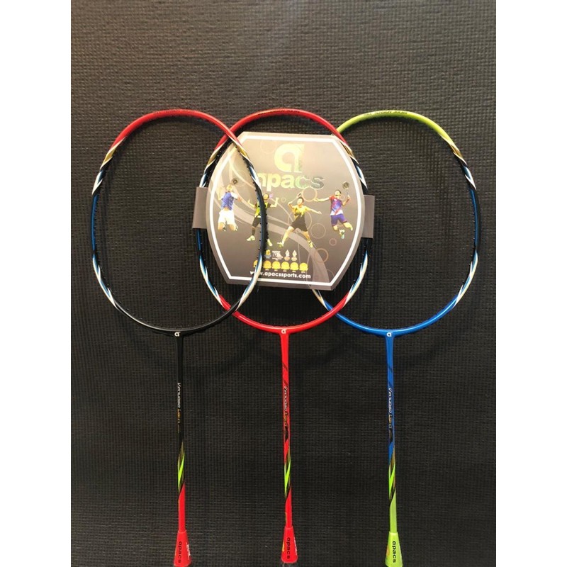 Original APACS Virtuoso Light Badminton Racket | Shopee Malaysia