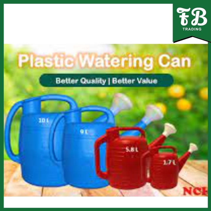 NCI Siram Bunga Bekas Air Plastik - Plants Plastic Watering Can - Bekas ...