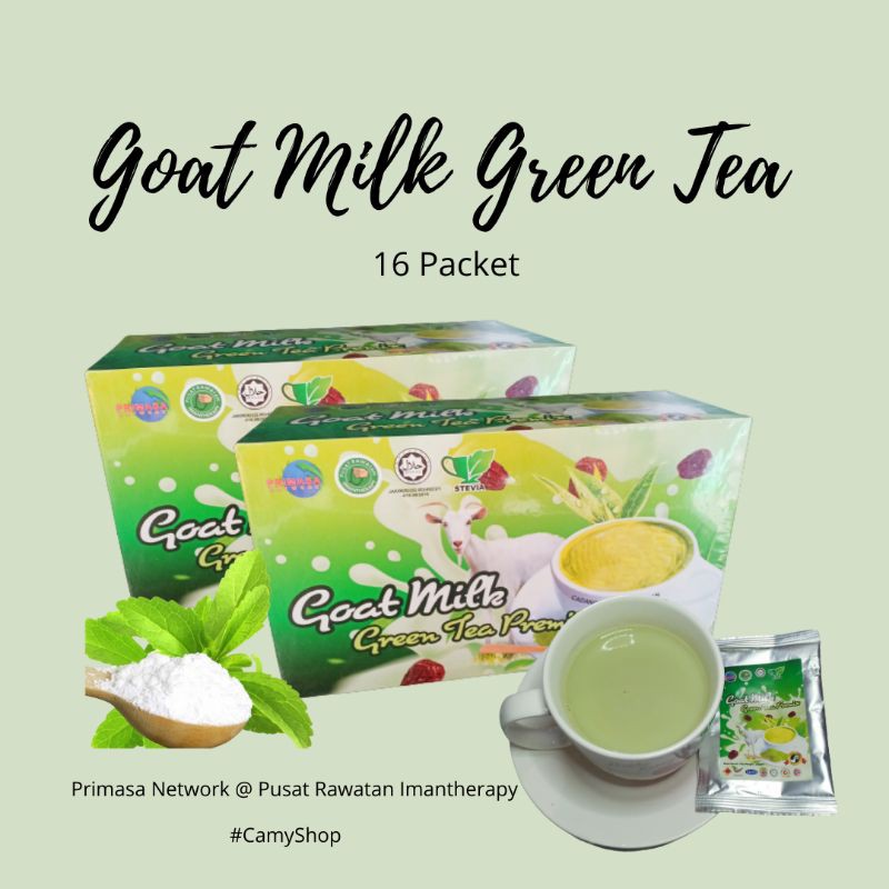 🔥LIMITED STOCK🔥 Goat Milk Green Tea | Shopee Malaysia
