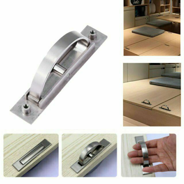 Tatami Hidden Cabinet Handle Rotating Platform Invisible Handle ...