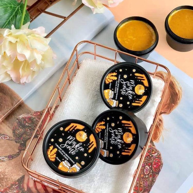 MK Beauty Scrub (Scrub Kunyit Madu Homemade) | Shopee Malaysia