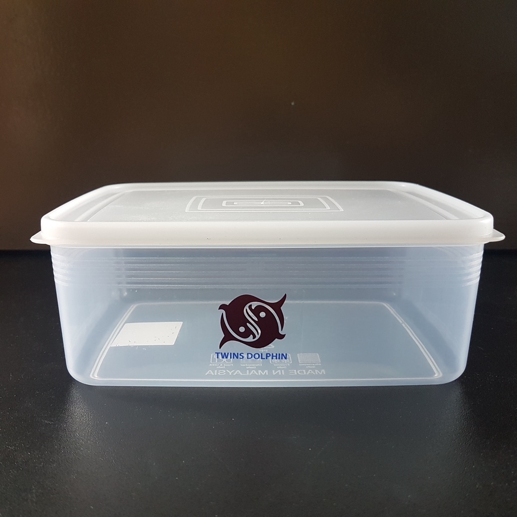 Twins Dolphin Food Container Bekas Makanan 2 Litre GH2643 | Shopee Malaysia