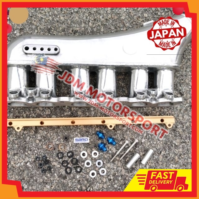 1JZ-GTE INTAKE MANIFOLD SARD PREMIUM + FREE FUEL RAIL | Shopee Malaysia